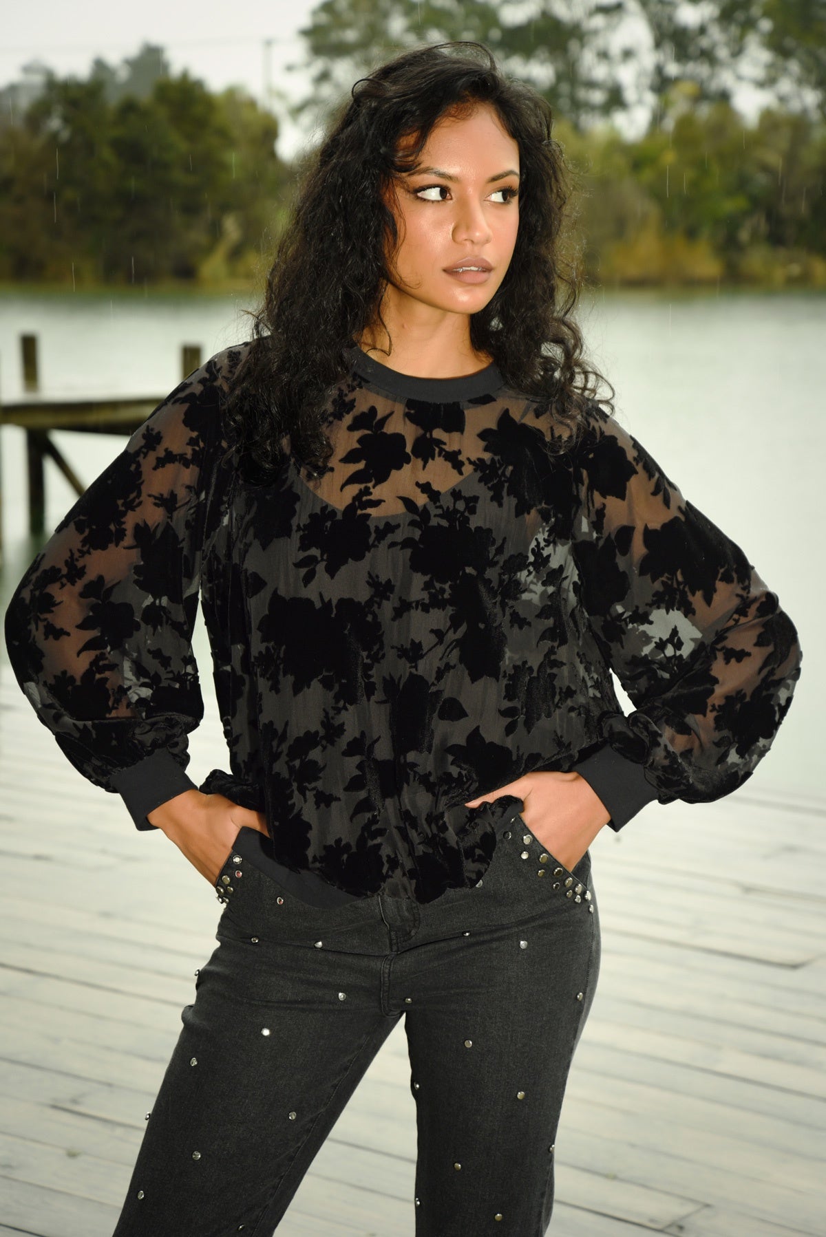 Curate ISN'T SHE ICONIC Top – LanaBerg